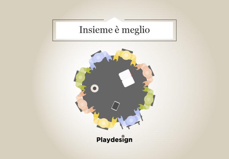 Insieme è meglio: dalla collaborazione al coworking | Playdesign